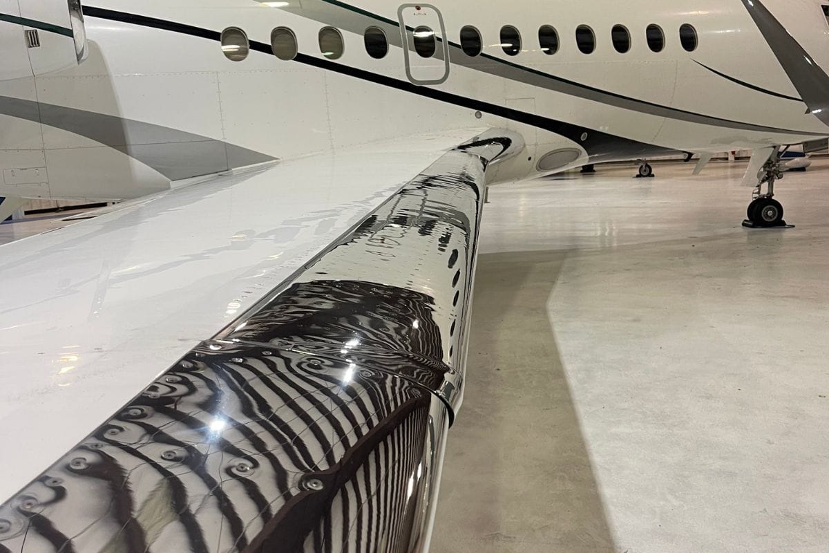 Mobile Ceramic Coatings Services For Planes In Houston